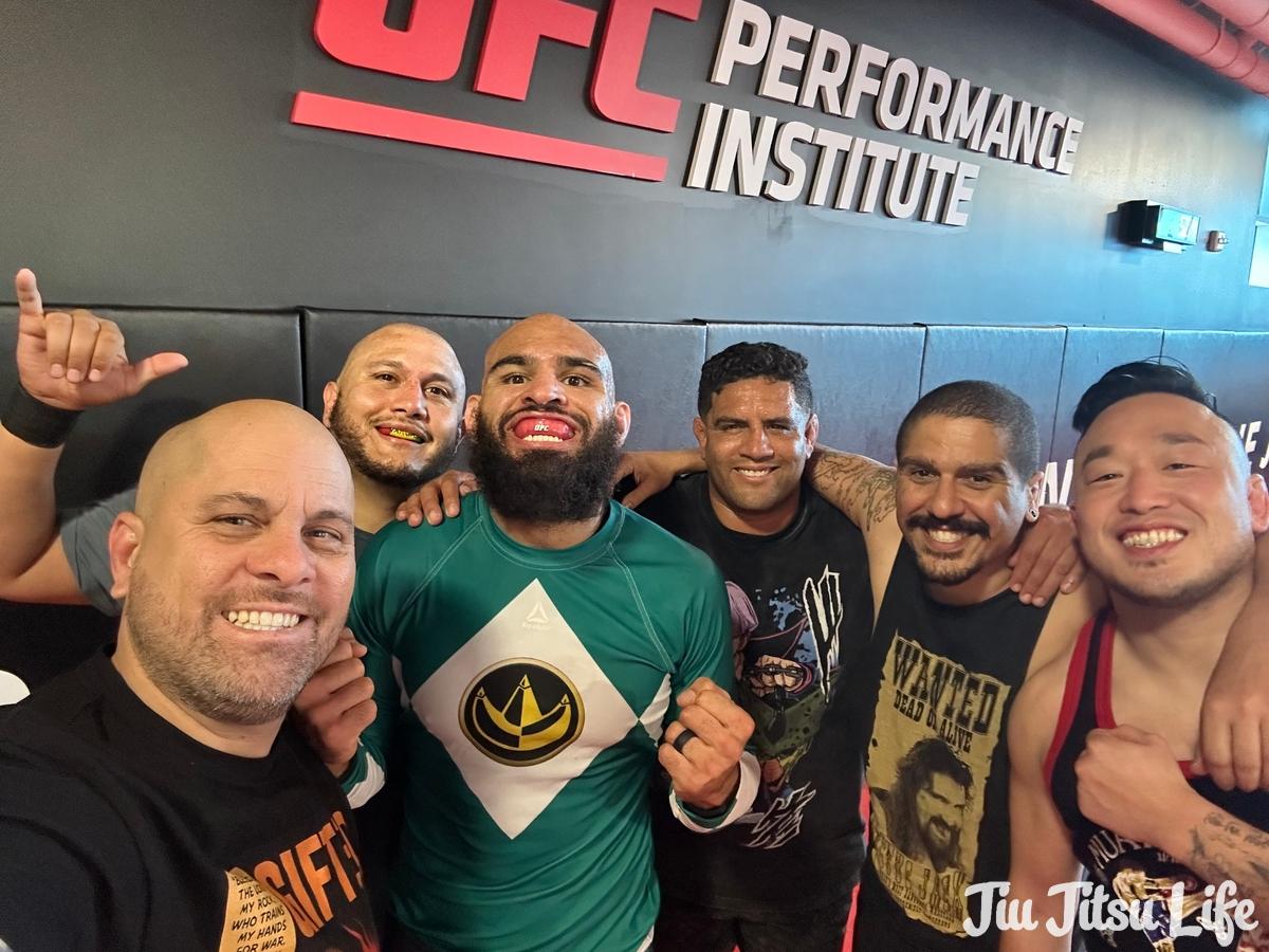 May 2025 - UFC Fight Night | Jiu Jitsu Life