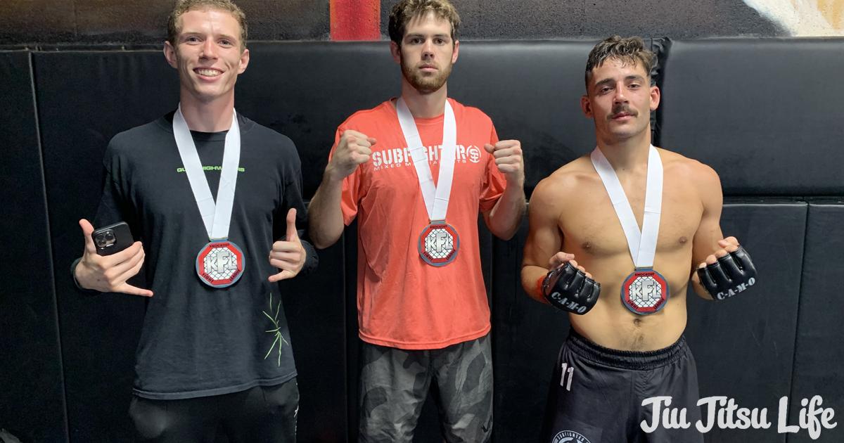 September 2022 - Knockout Fight League | Jiu Jitsu Life